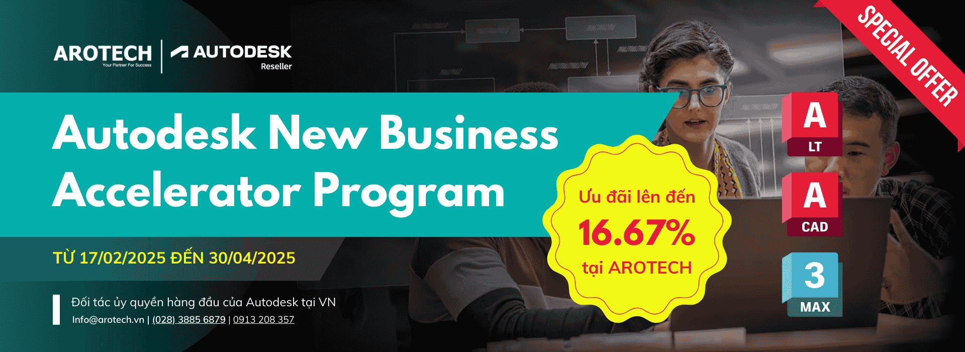 Trang chủ - AroTech | Giải pháp thiết bị CNTT và Phần mềm bản quyền giá tốt